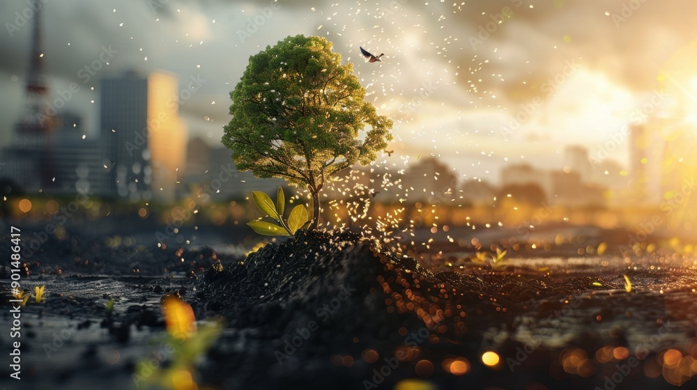 Carbon Cycle: The environmental cycle where carbon is continuously ...