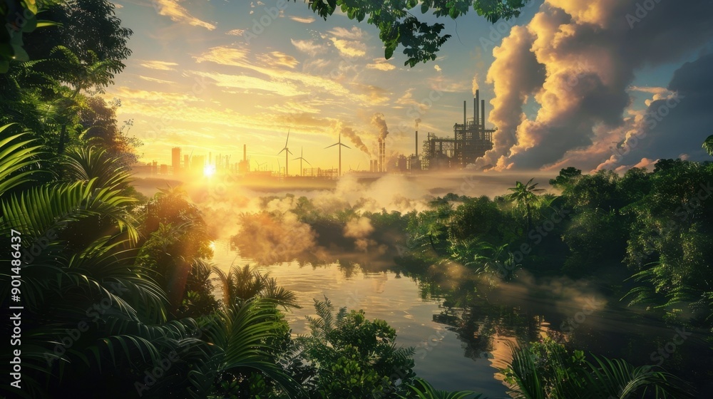 Carbon Cycle: The ongoing movement of carbon through various forms ...