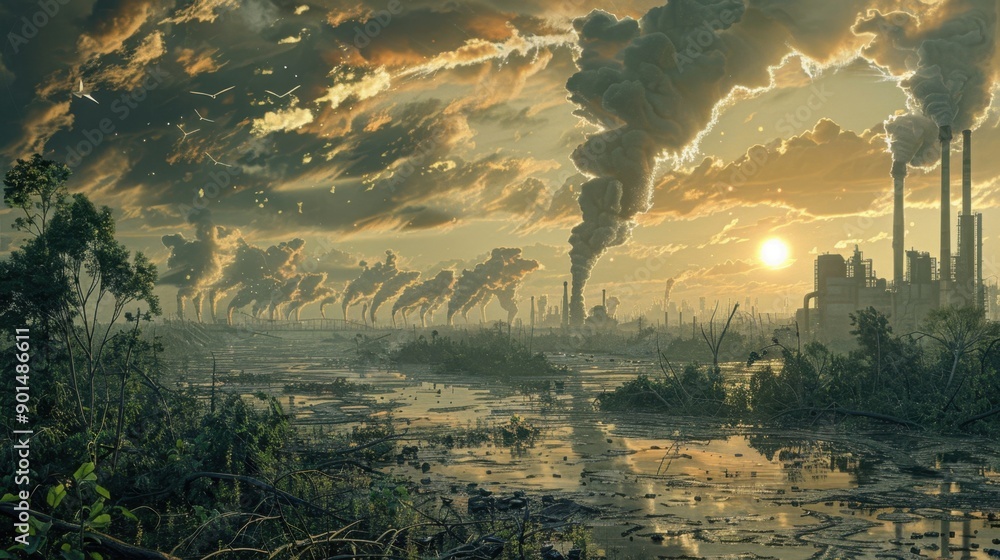Carbon Cycle: A series of processes that transfer carbon between the ...