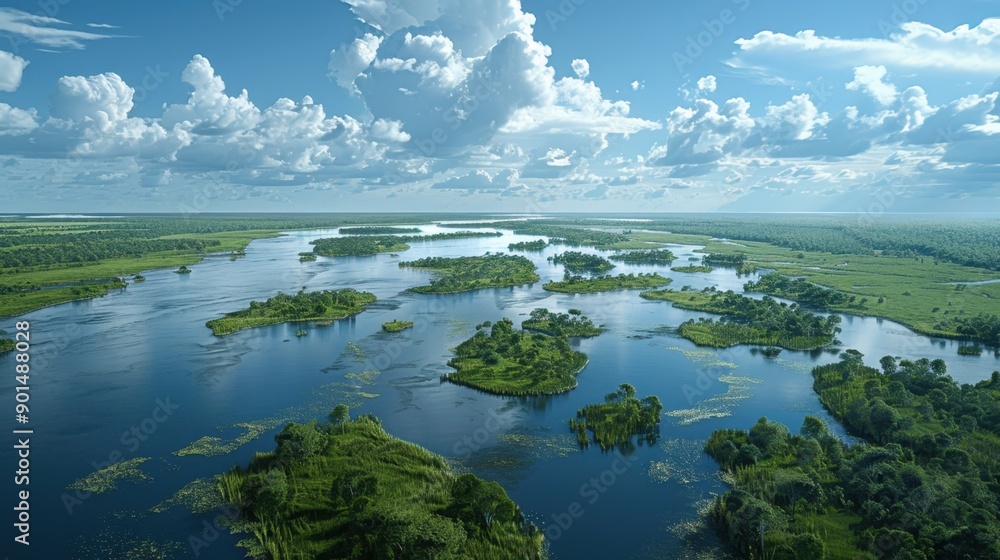 Biosphere Reserve: Regions divided into various zones to regulate human ...