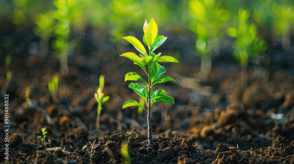 Afforestation: Introducing trees to barren or deforested land where no ...