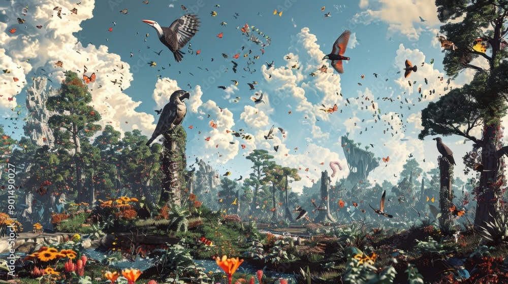 Biome: A broad geographic area with a specific climate and ...