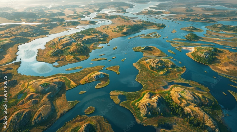 Watershed: A land area that determines the direction of water flow to ...