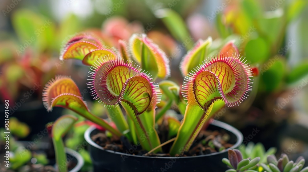 Carnivorous Plants: Plants that supplement their nutrition by trapping ...