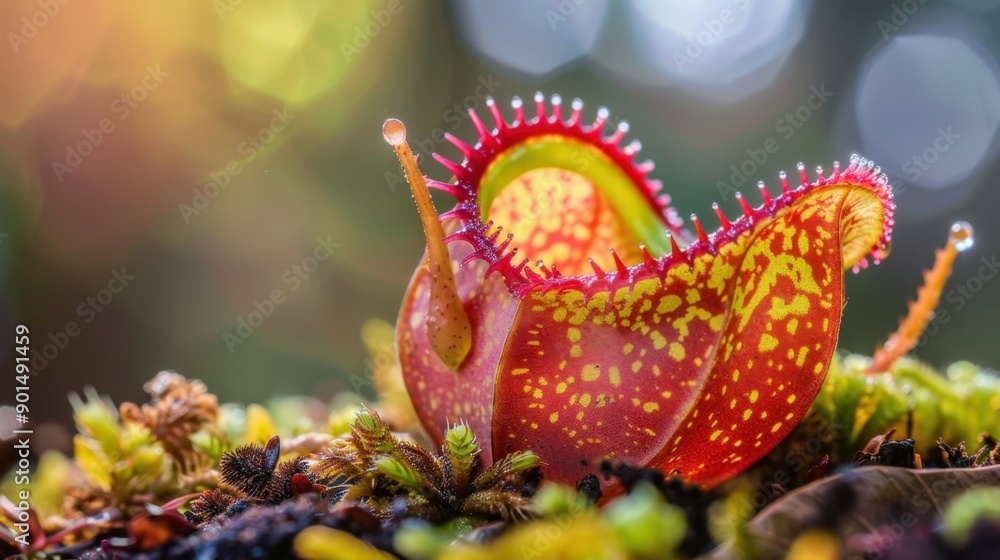 Carnivorous Plants: Plants that gain nutrients by trapping and ...