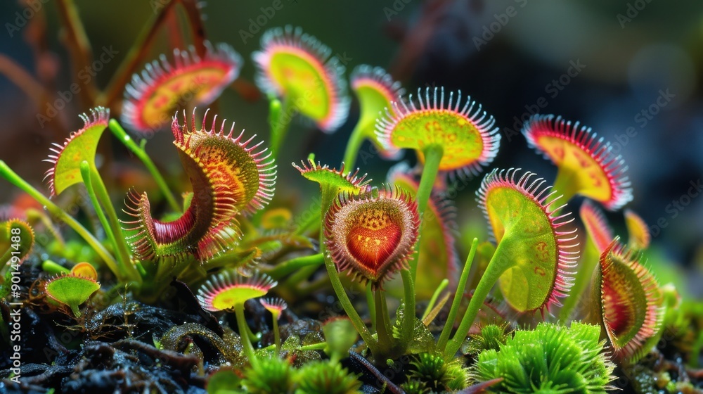 Carnivorous Plants: Fascinating plants that feed on animals by trapping ...