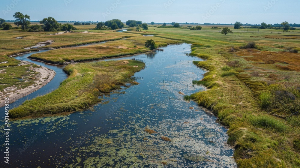 Wetland Restoration: The process of rehabilitating and restoring ...