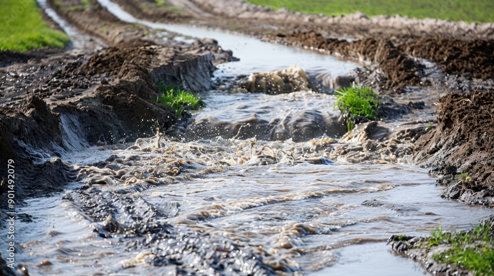 Erosion Control: Measures to protect soil from erosion caused by wind ...