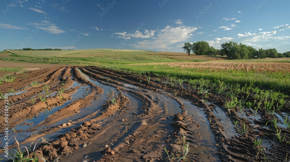 Erosion Control: Techniques to prevent soil erosion from water or wind ...