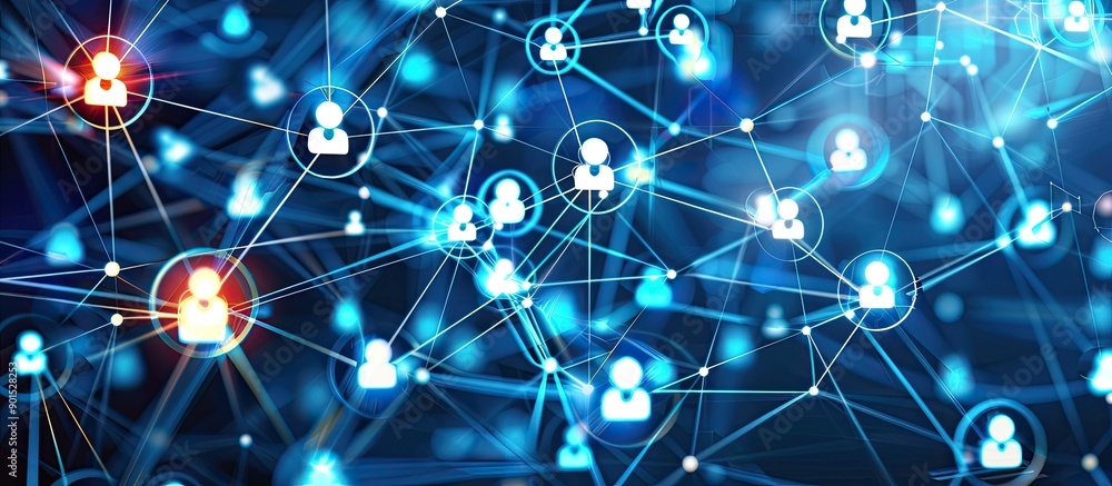 Exploring the idea of online marketing through a network of internet ...