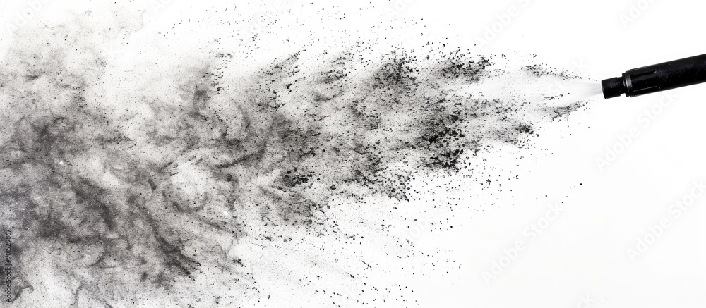 Gently blow away dust from devices and items using an air dust blower ...