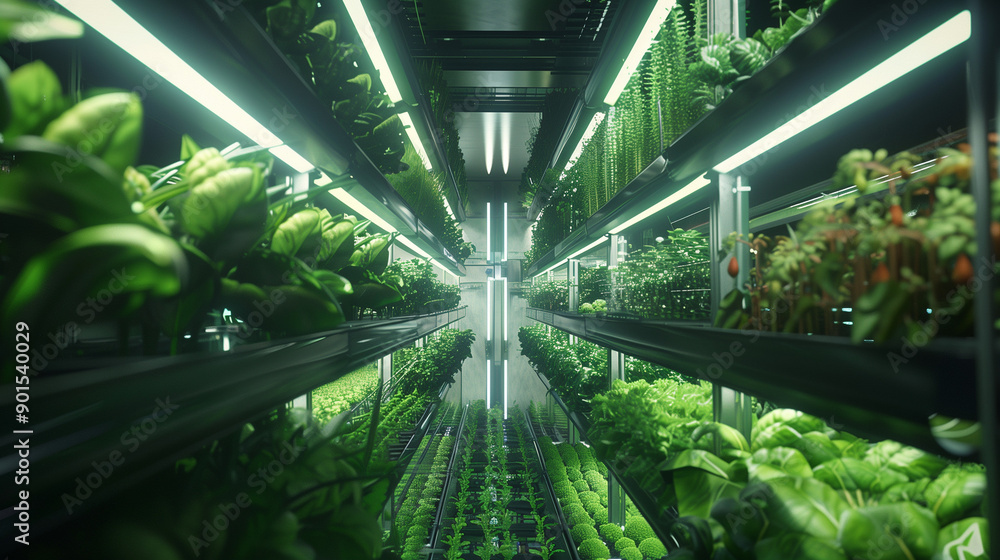 Future AI-Enhanced Agriculture System Using Vertical Farming Techniques ...