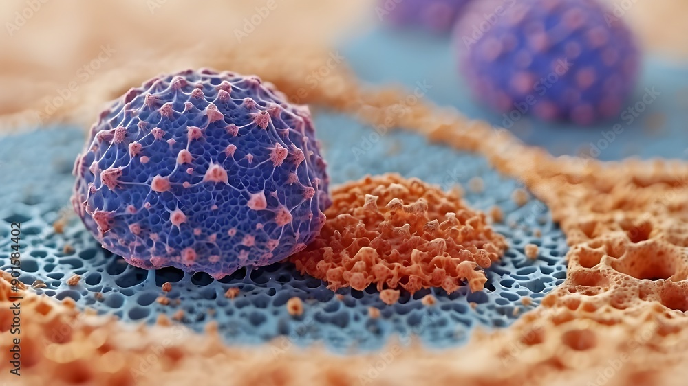Human Papillomavirus (HPV) on Skin Cells: Textural Analysis of the ...