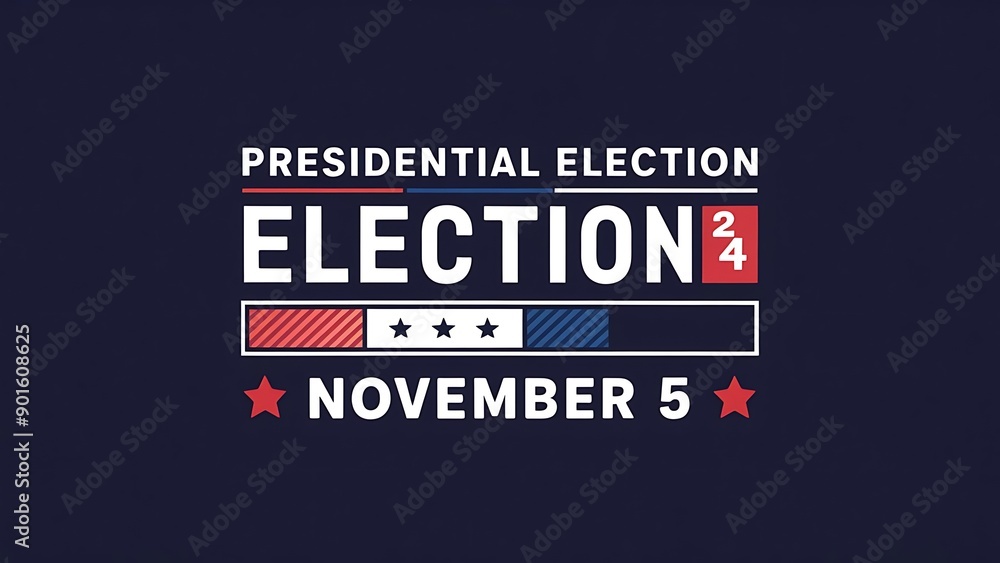 2024 US election, PRESIDENTIAL ELECTION 2024 NOVEMBER 5 along with a ...