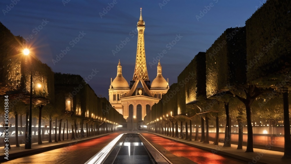 Paris - Known for the Eiffel Tower, Louvre Museum, and Notre-Dame ...