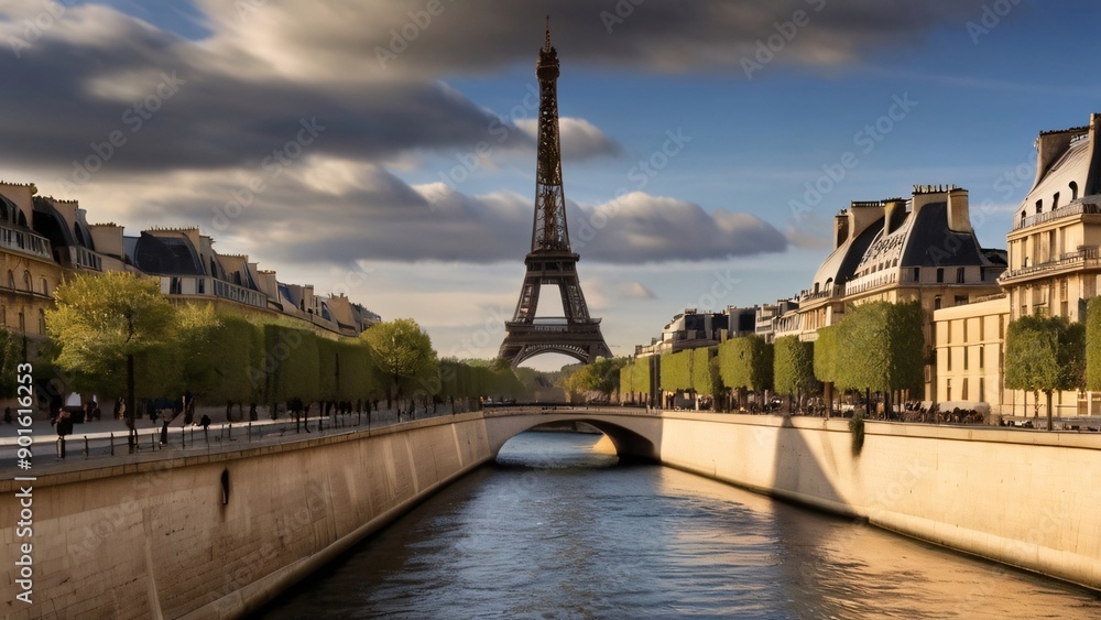 Paris - Known for the Eiffel Tower, Louvre Museum, and Notre-Dame ...