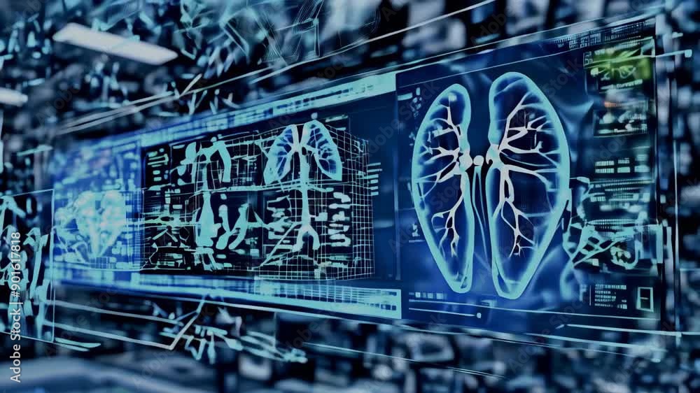 Monitoring scientific HUD data. HUD. DNA. Head-up display. Monitoring ...