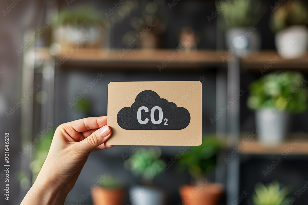 Reduction of CO2 emissions, climate change and environmental care. A ...