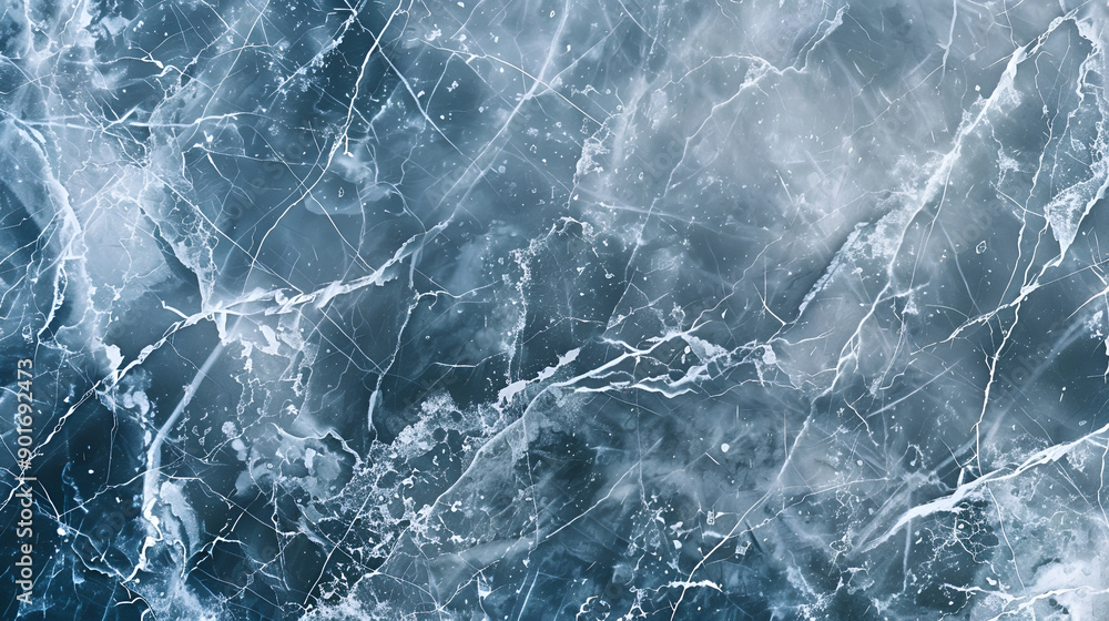 Elegant blue marble texture background with subtle veining patterns ...