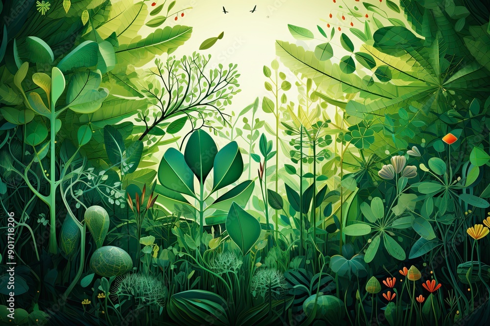 biology laboratory, nature and science, plant structures, biochemistry ...