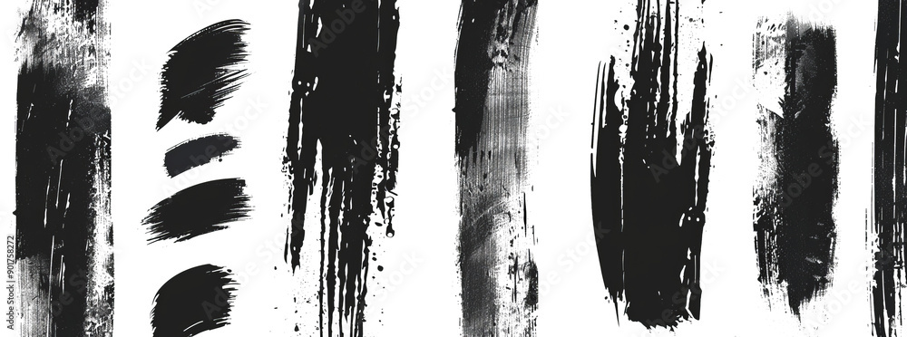 The drawing features a brush underline element in a modern style and a ...