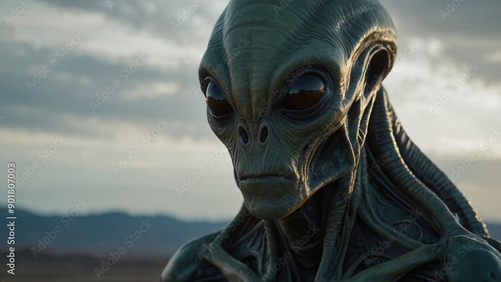 Glowing UFO seen from the beach an eerie sight by the sea that defies ...