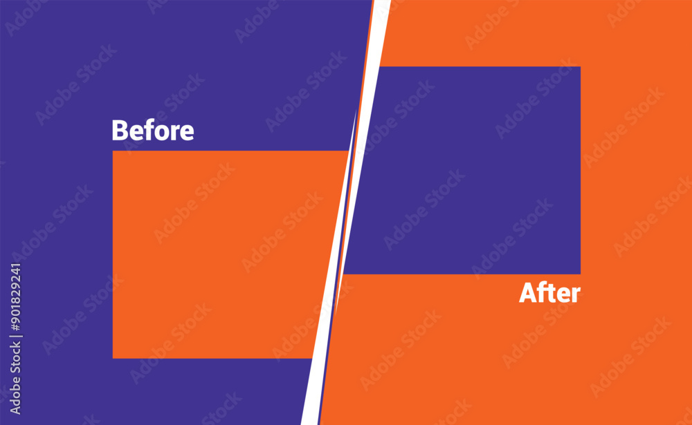 Gradient before and after background template. Two team vector ...