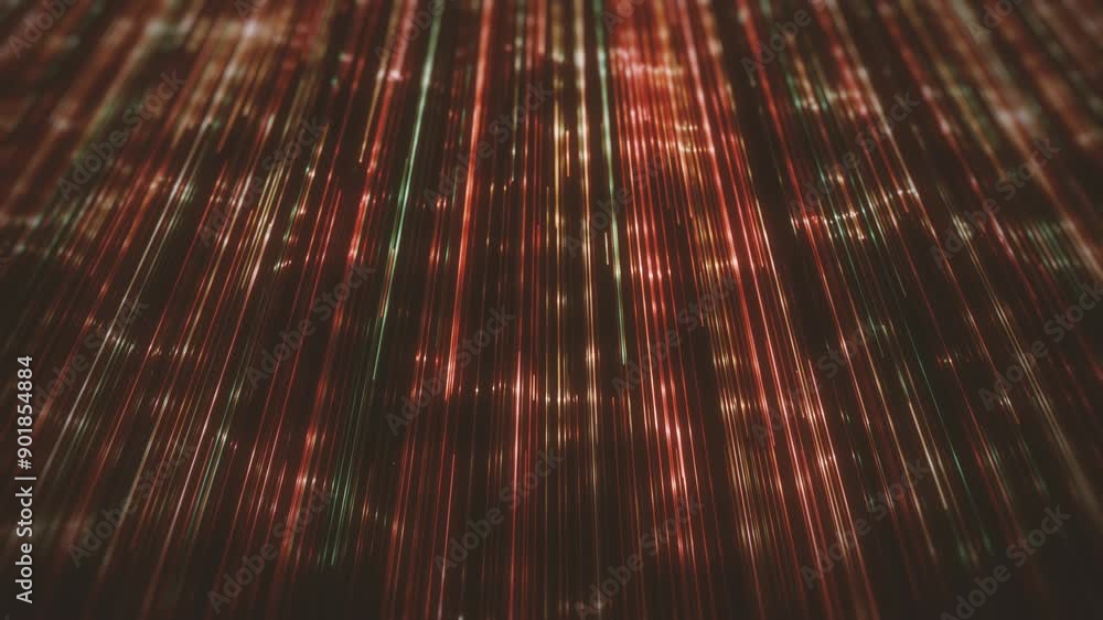 Abstract Flowing Lines Background/ Animation of an abstract background ...