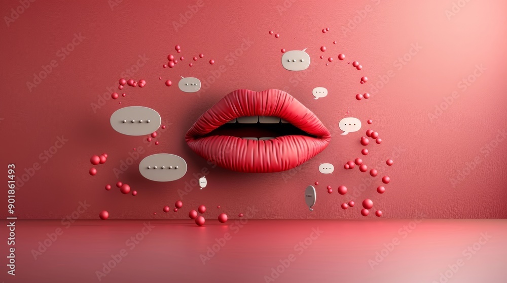 Ilustrace „Explore the McGurk Effect 3D lips vs sound waves, a confused ...