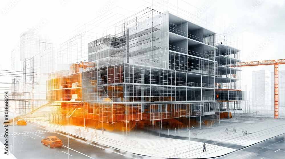 Digital Building Information Modeling (BIM), digital Building ... Digital Building Information Modeling (BIM), digital Building ...