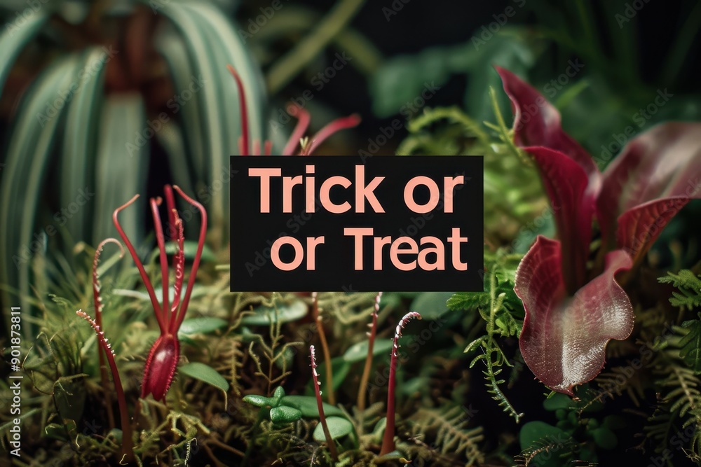 Carnivorous Plants Collage: Photos of creepy, animated carnivorous ...