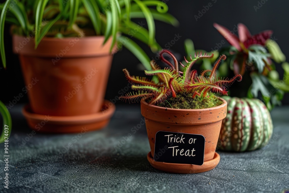 Carnivorous Plants Collage: Photos of creepy, animated carnivorous ...