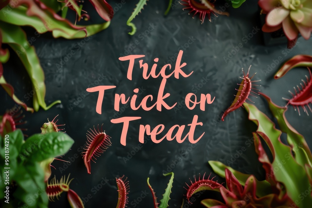 Carnivorous Plants Collage: Photos of creepy, animated carnivorous ...