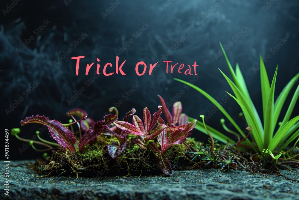 Carnivorous Plants Collage: Photos of creepy, animated carnivorous ...