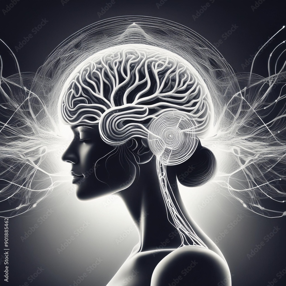 a photo of how sound waves and vibrations can help heal your brain and ...