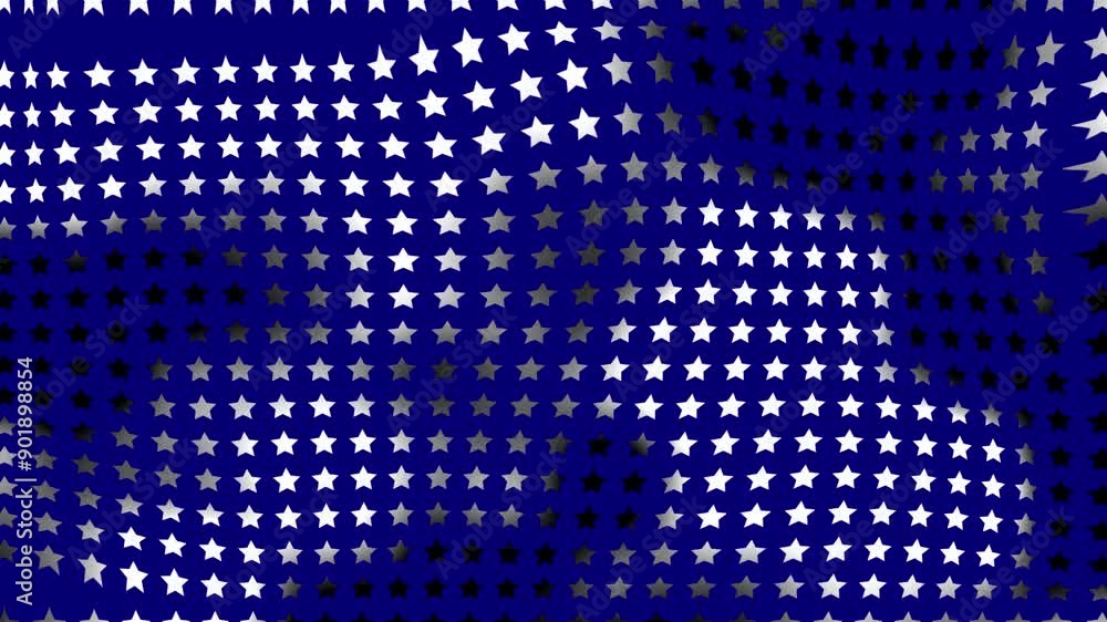 Abstract and technology star wave background. star pattern with ...