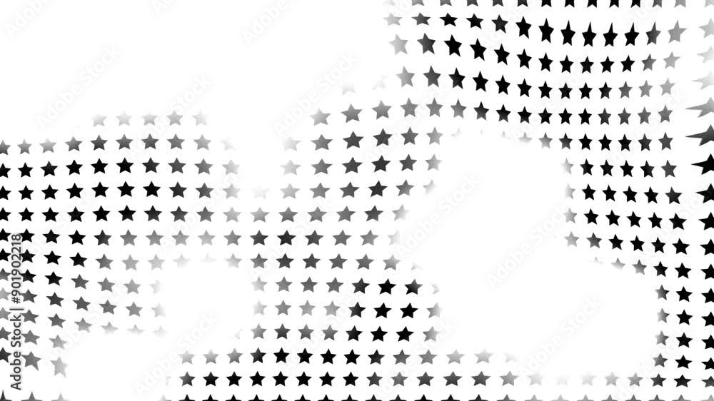 Abstract and technology star wave background. star pattern with ...