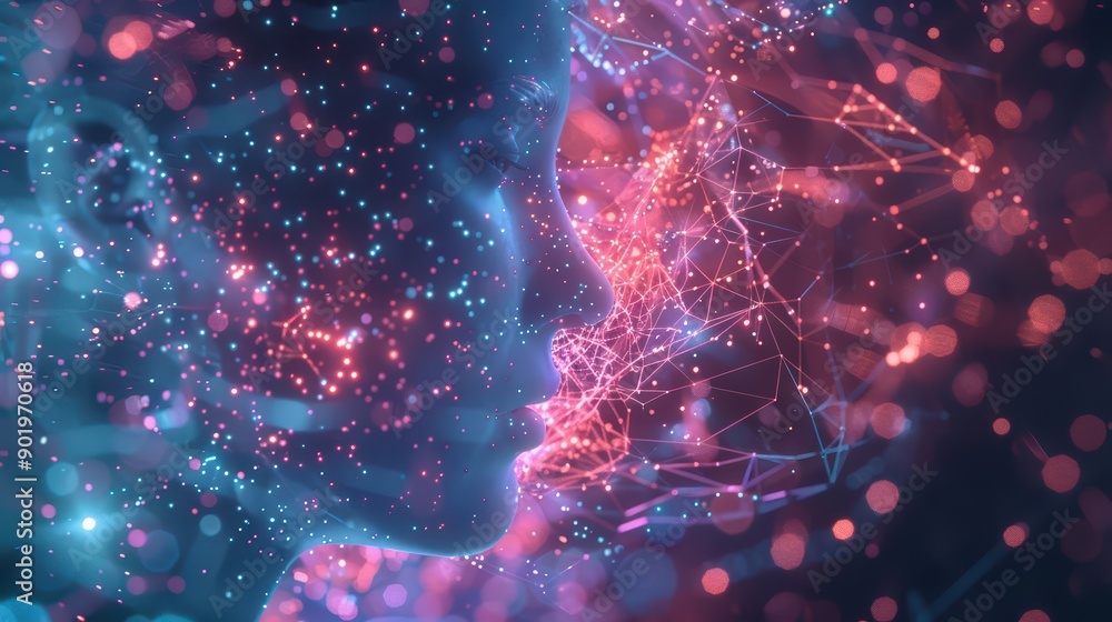 Person mind-map or memory chart, exploring the connection between ...