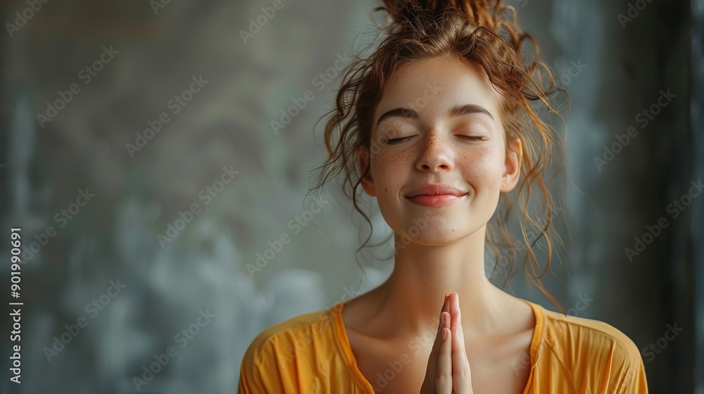 Woman practicing EFT tapping, Mental health, Emotional freedom ...