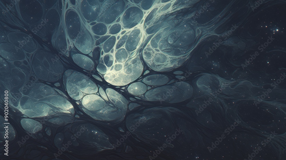 High resolution abstract 4k wallpaper with dark tones and intricate ...