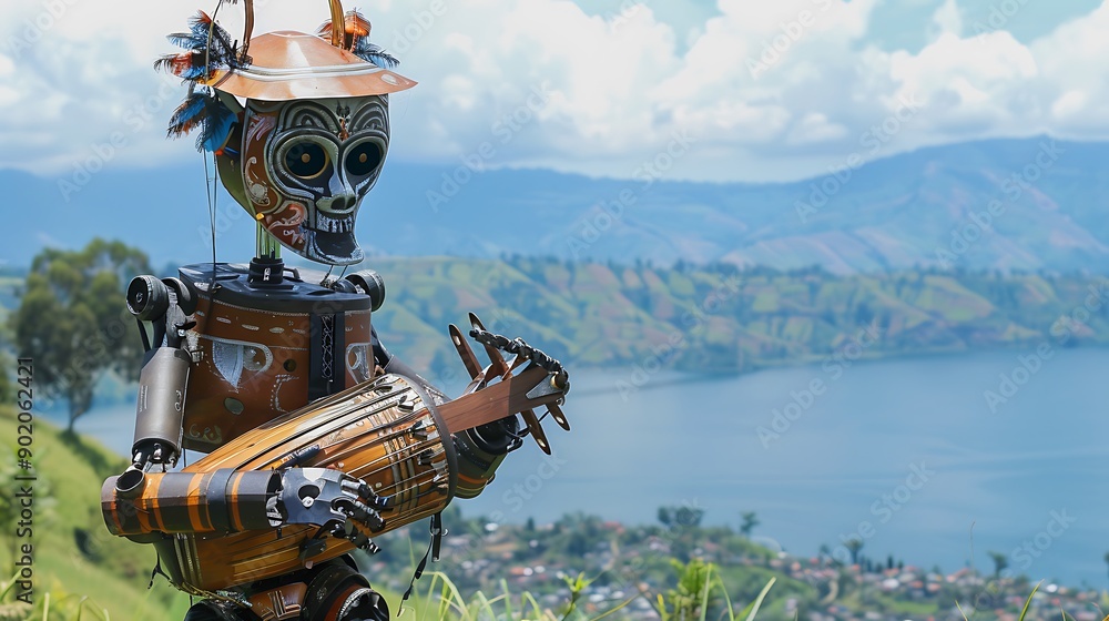 Innovative Robot Performing Traditional Batak Gondang Music Instrument ...