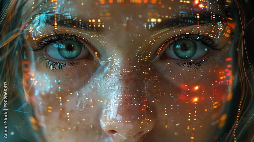 Living the 3D simulated augmented virtual reality AI and cyber ...