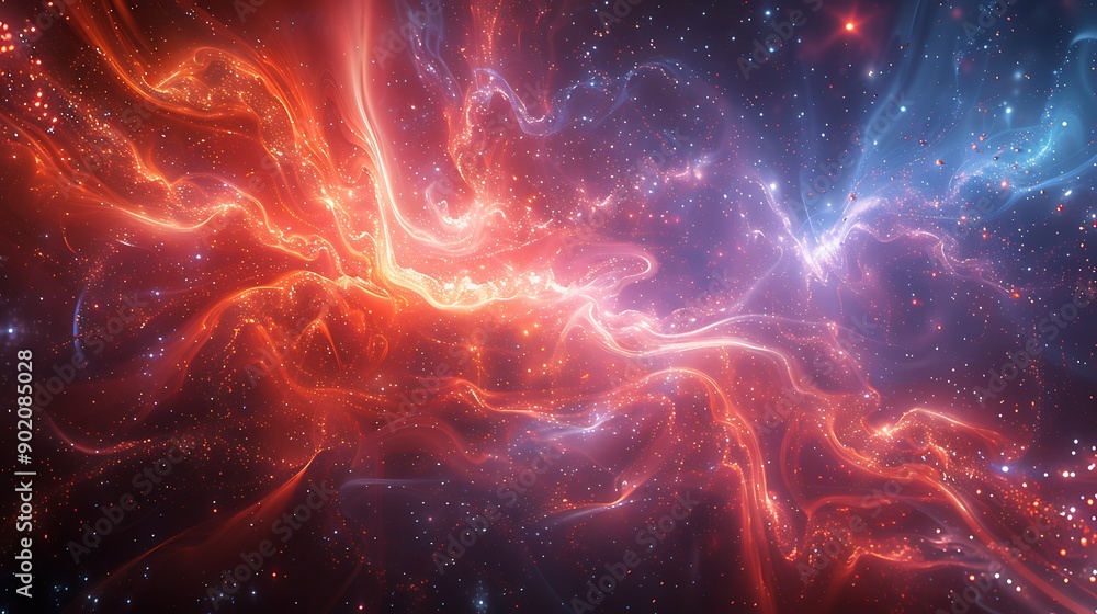 Mtheory brane cosmology visualized with an inflationary universe and ...