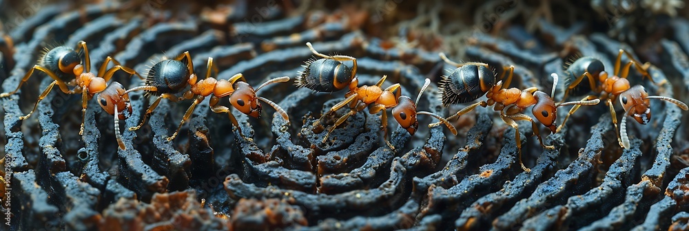 Epic quest of Lasius niger ants navigating a virtual maze to uncover ...