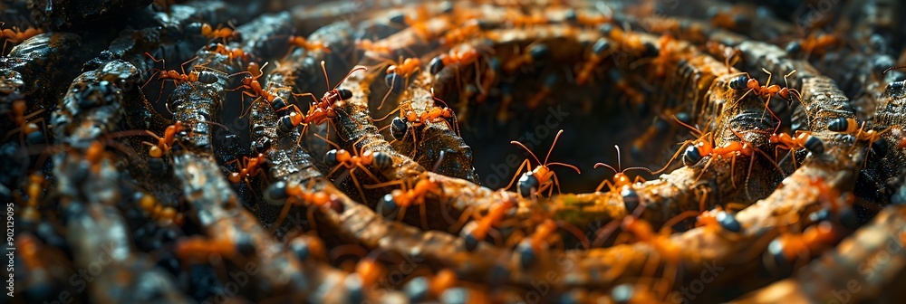 Epic quest of Lasius niger ants navigating a virtual maze to uncover ...