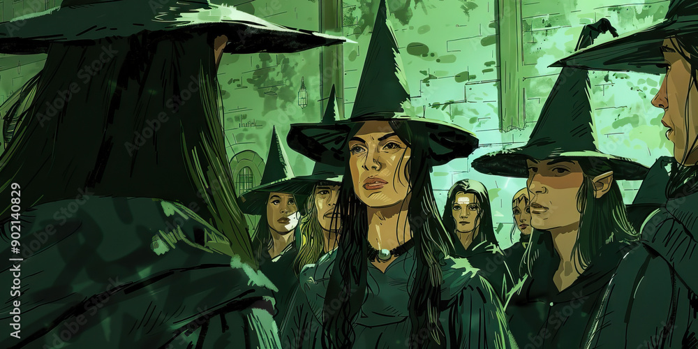 The Coven's Council: Gathering of Witches to Share Knowledge and Wisdom ...