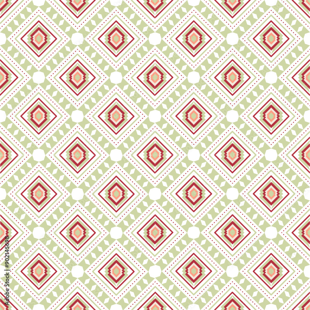Geometric Rugs and Wall Art, Asian Style sweet Colors - Digital images ...