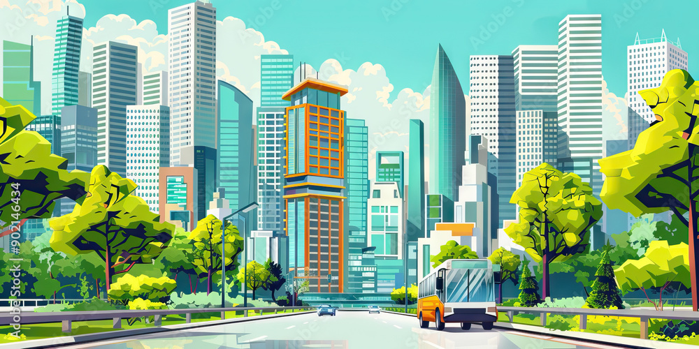 Urbanization and Infrastructure: How Urban Development Drives Growth in ...