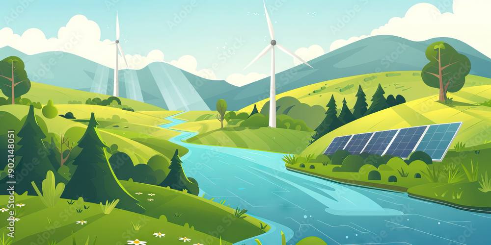 Renewable Energy Revolution: How Clean Energy Sources Drive Sustainable ...