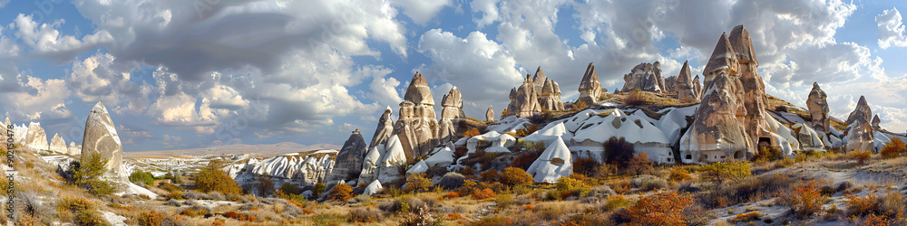 The Fairy Chimneys of Cappadocia: A Surreal Landscape of Rock ...